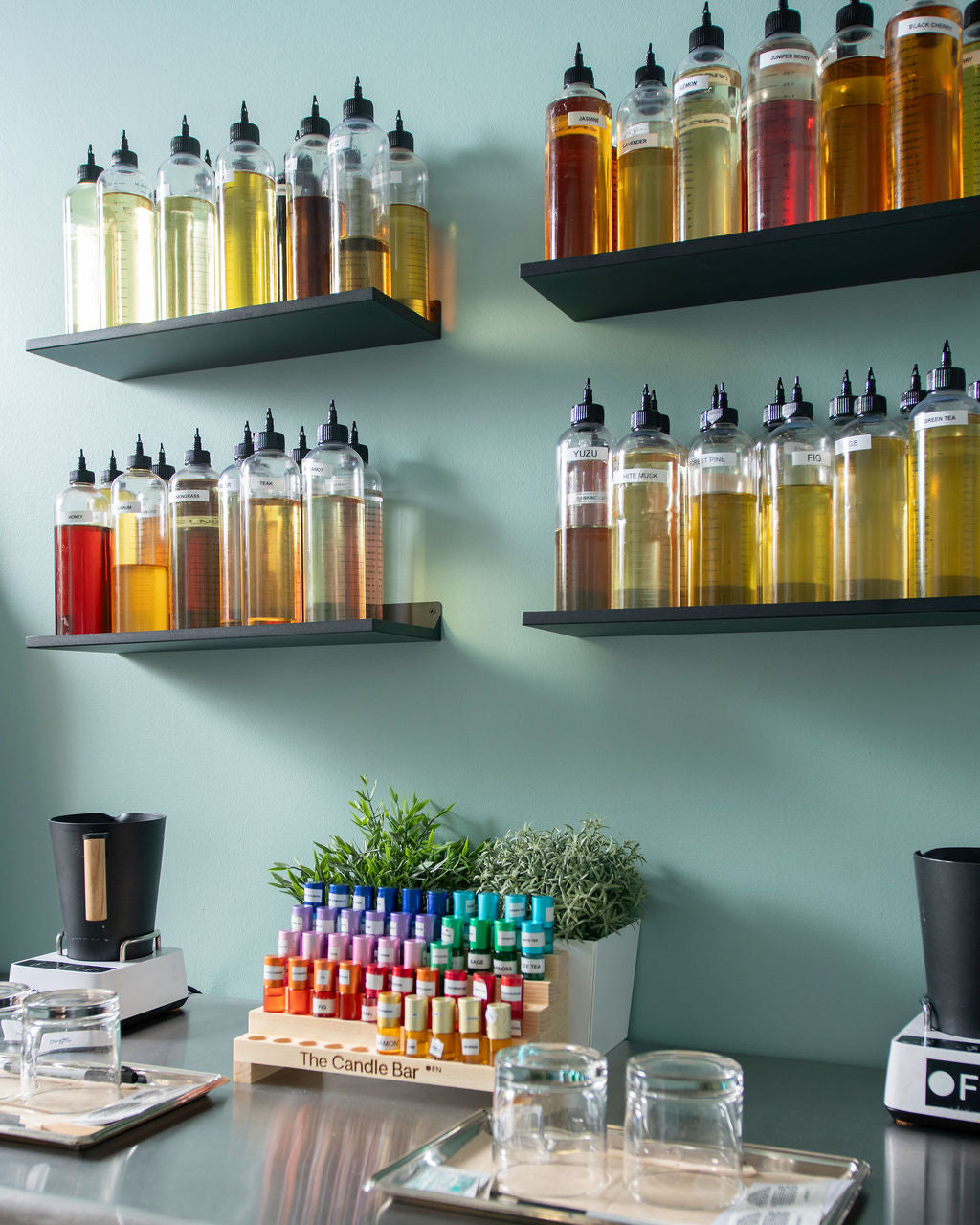 The Candle Bar | Houston Candle Pouring & Custom Scents