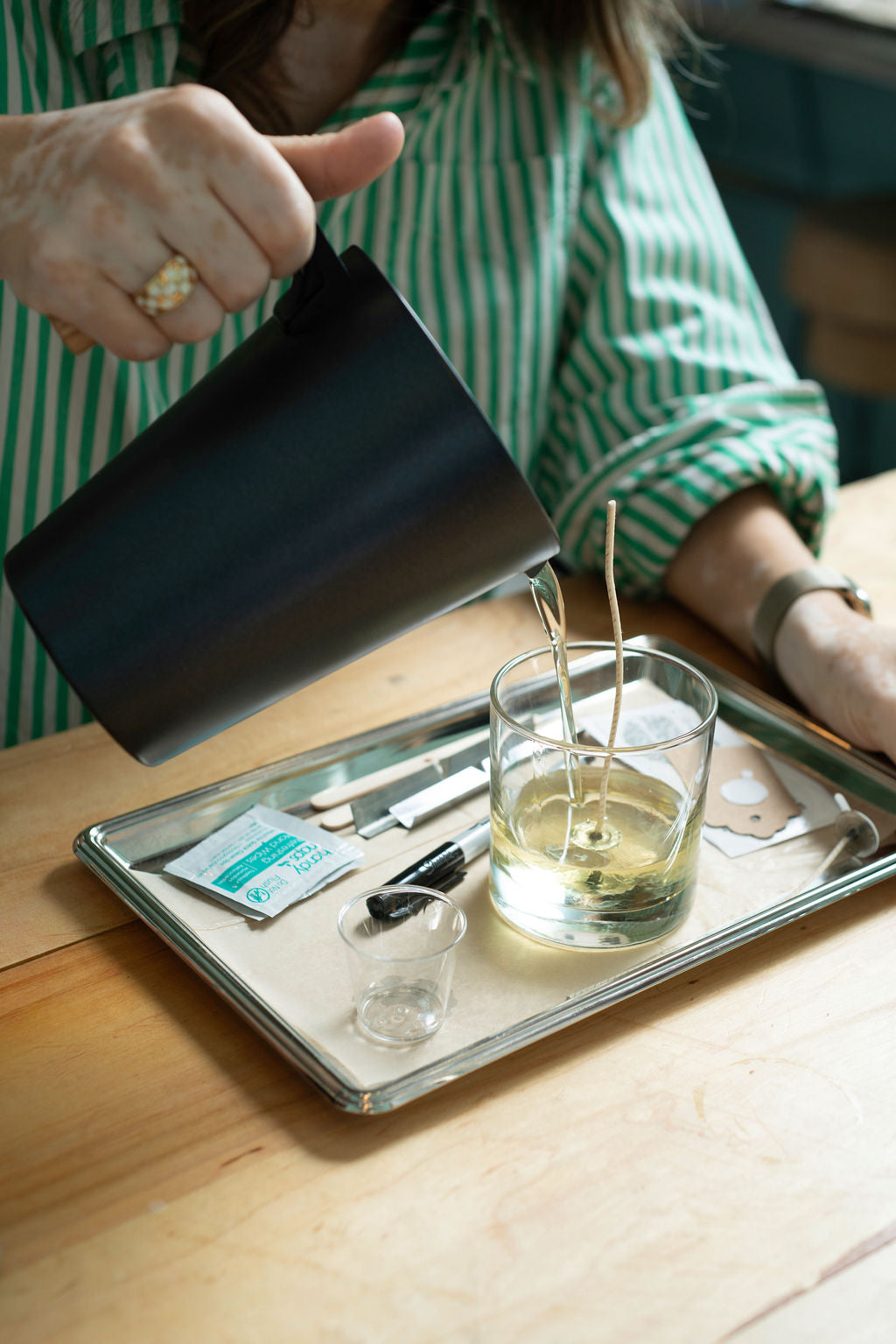 The Candle Bar | Houston Candle Pouring & Custom Scents