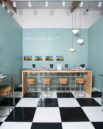 The Candle Bar | Houston Candle Pouring & Custom Scents
