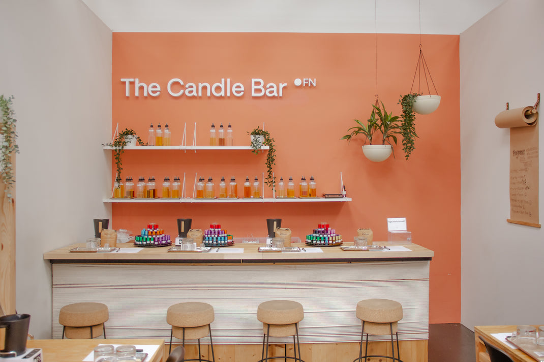 The Candle Bar - Make your own candle in Houston Heights.